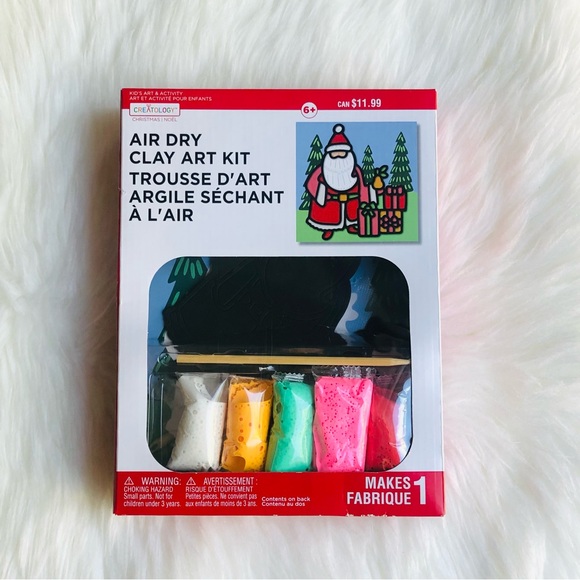 Creatology | Art | Christmas Creatology Air Dry Clay Art Kit | Poshmark